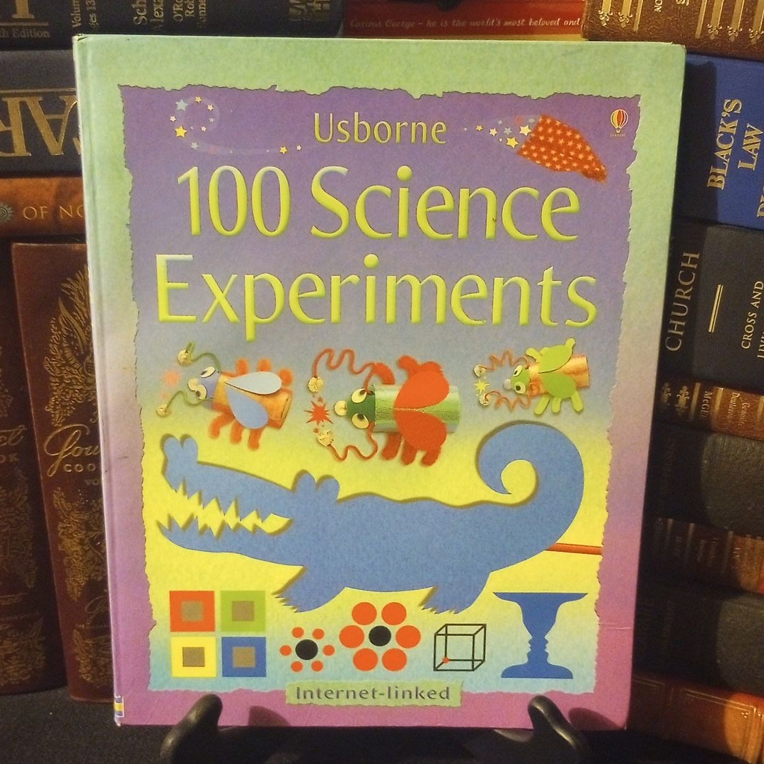 Usborne 100 Science Experiments by Tom LaLonde, Paperback | Pango Books