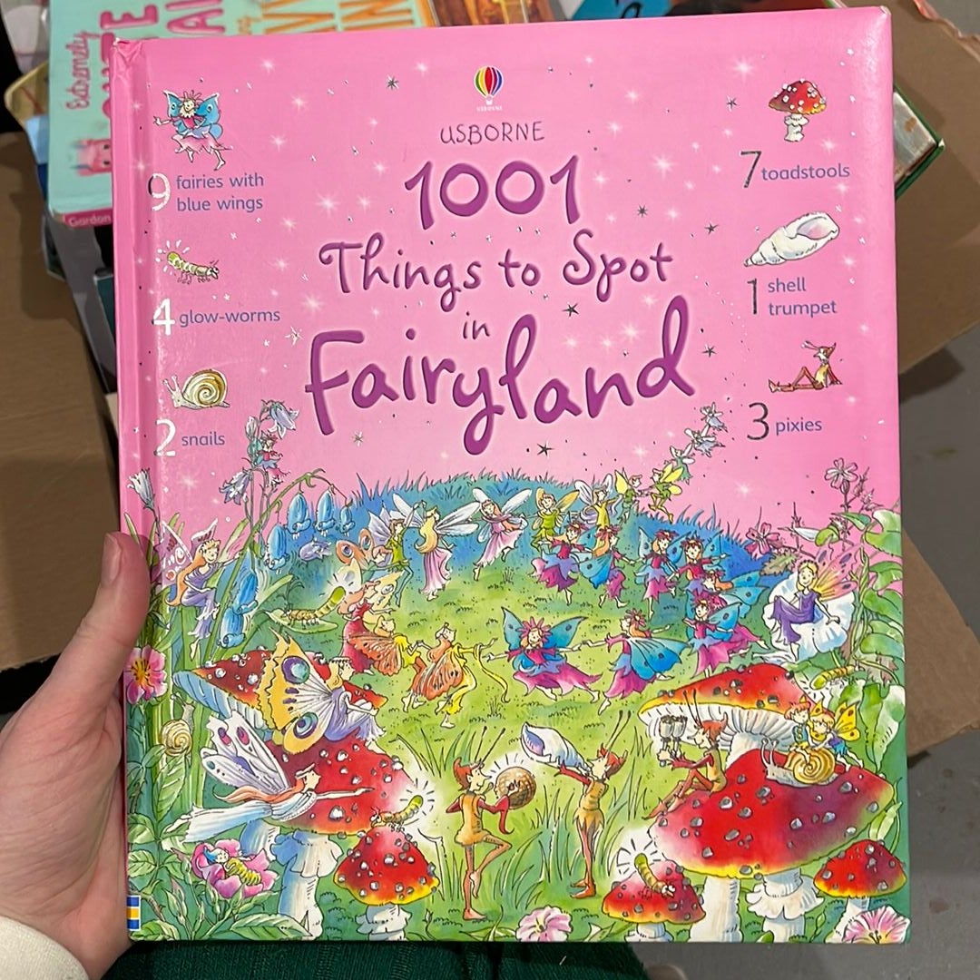 1001 Things to Spot in Fairyland by Gillian Doherty, Hardcover | Pangobooks