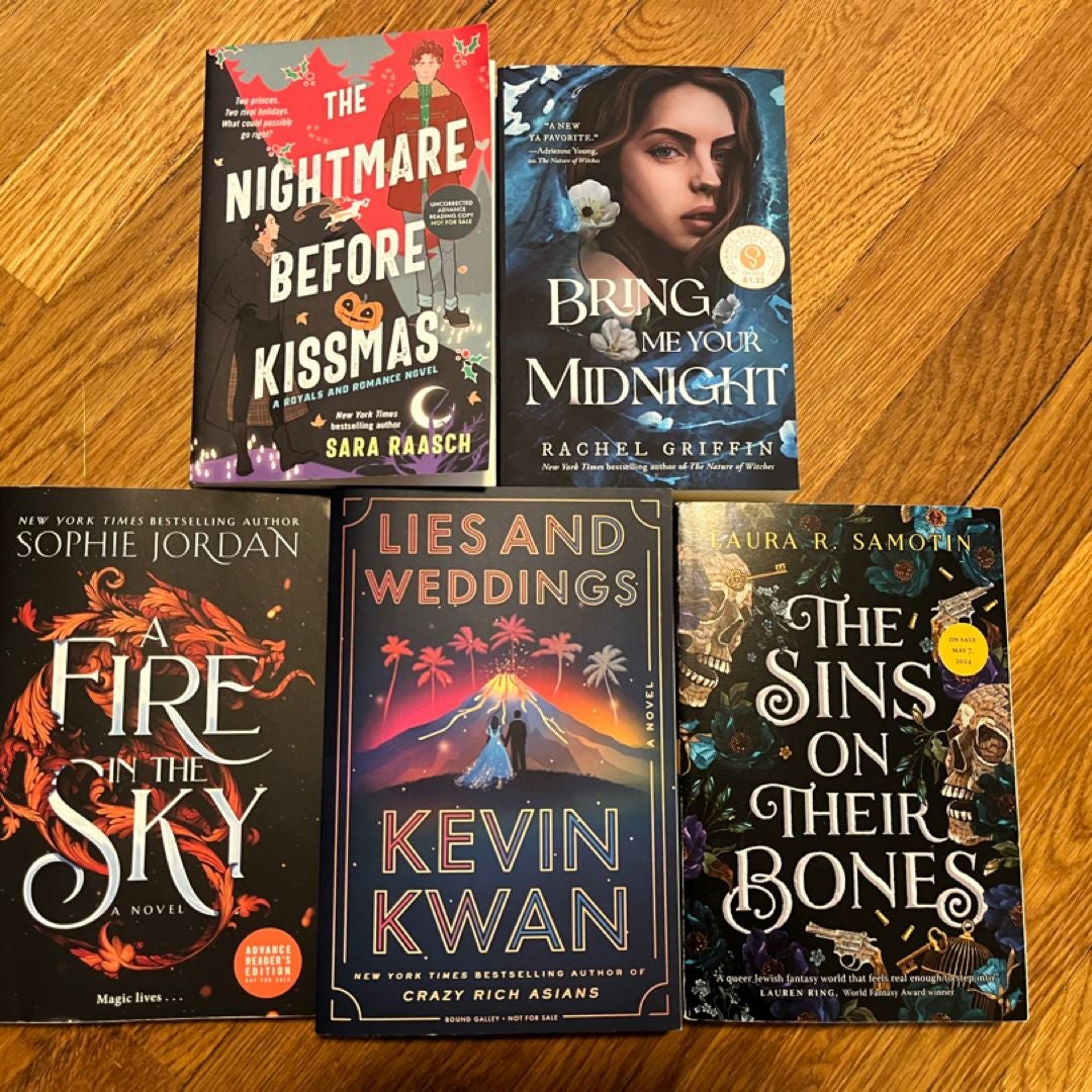2023/2024 Romance/Fantasy ARC bundle by Sophie Jordan, Kevin Kwan, Sara ...