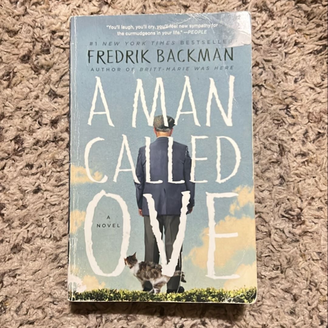 A Man Called Ove by Fredrik Backman, Paperback | Pangobooks