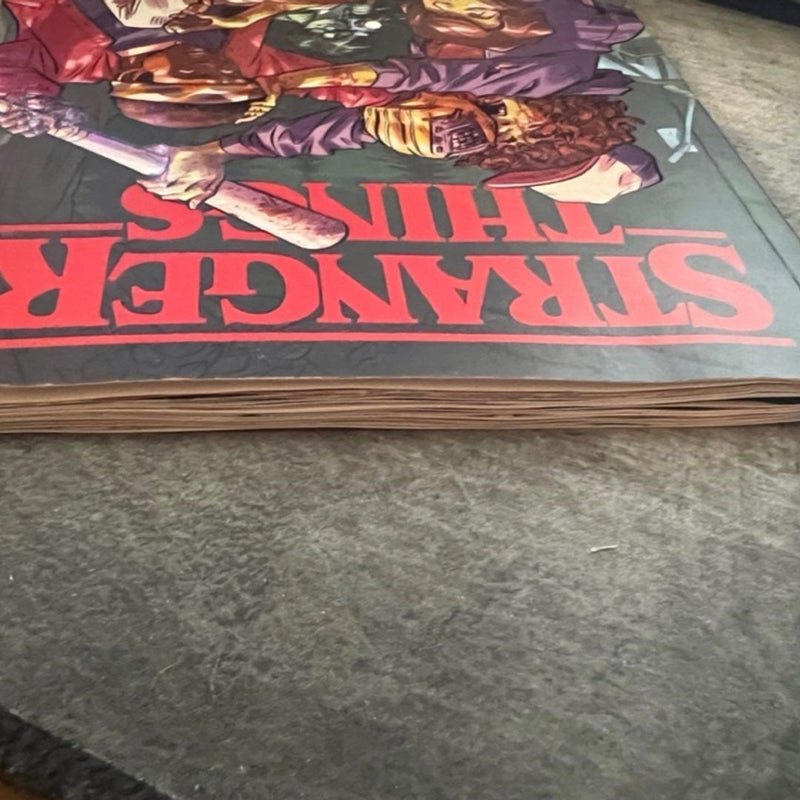 Stranger Things: Zombie Boys (Graphic Novel) by Greg Pak, Paperback ...