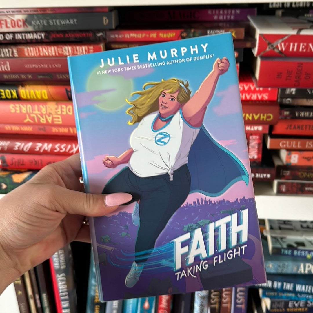 Faith Taking Flight by Julie Murphy, Hardcover | Pangobooks