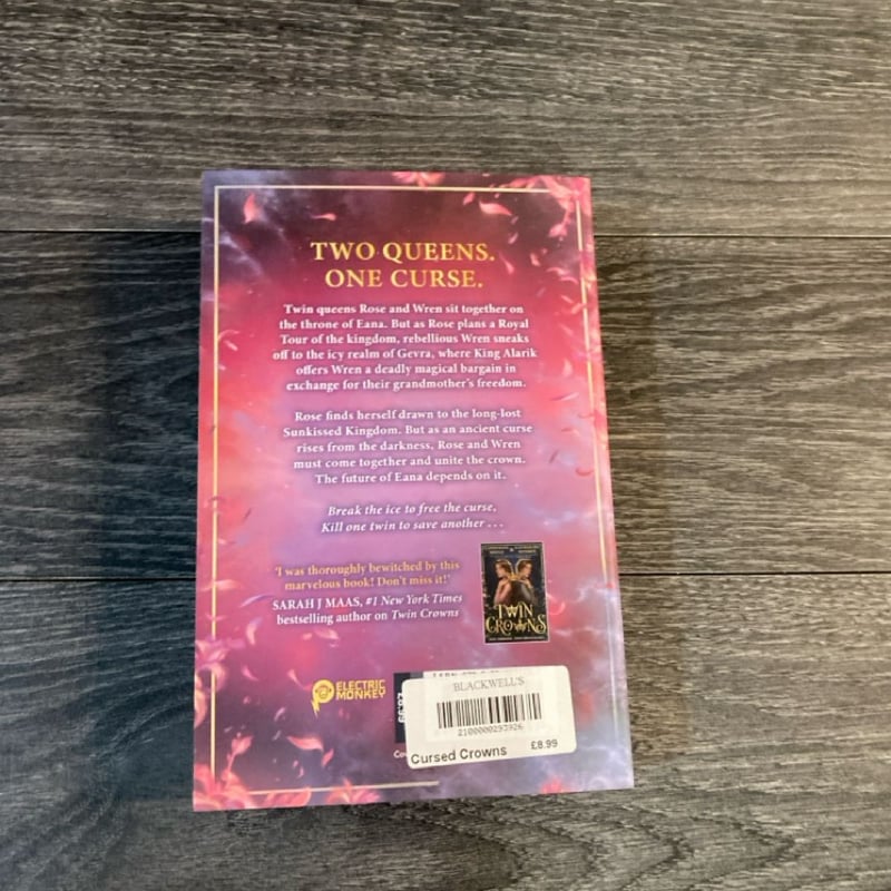 Cursed Crowns waterstone edition by Katherine Webber; Catherine Doyle ...