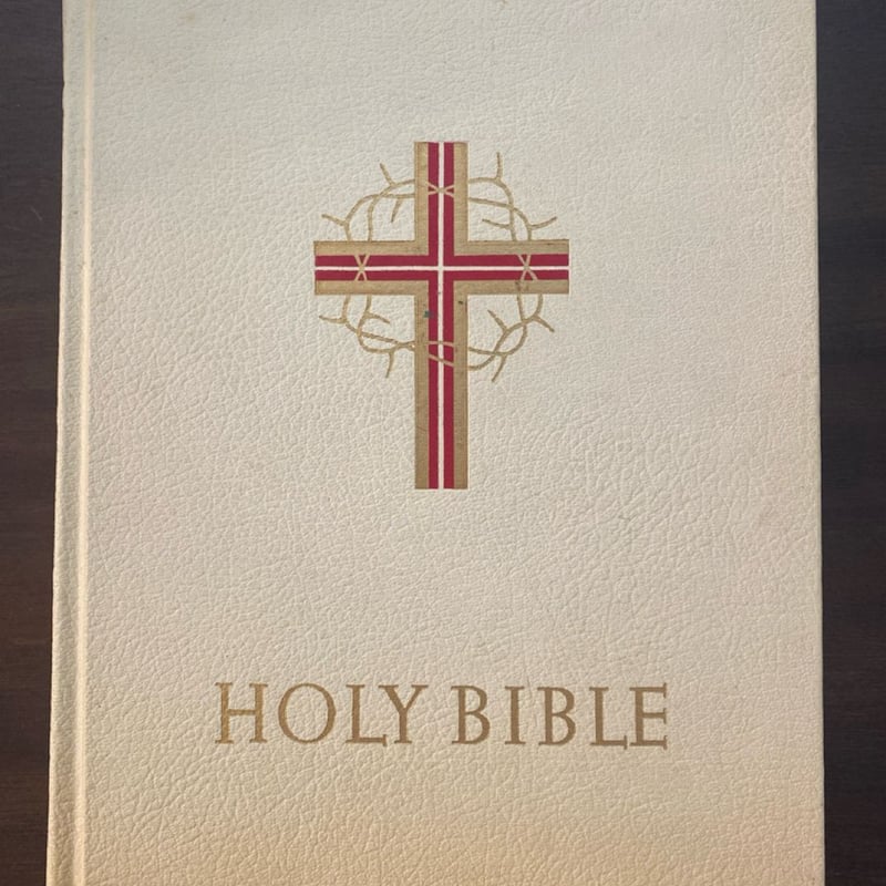 Holy Bible Catholic De Luxe Edition With The Confraternity Text (1966 ...