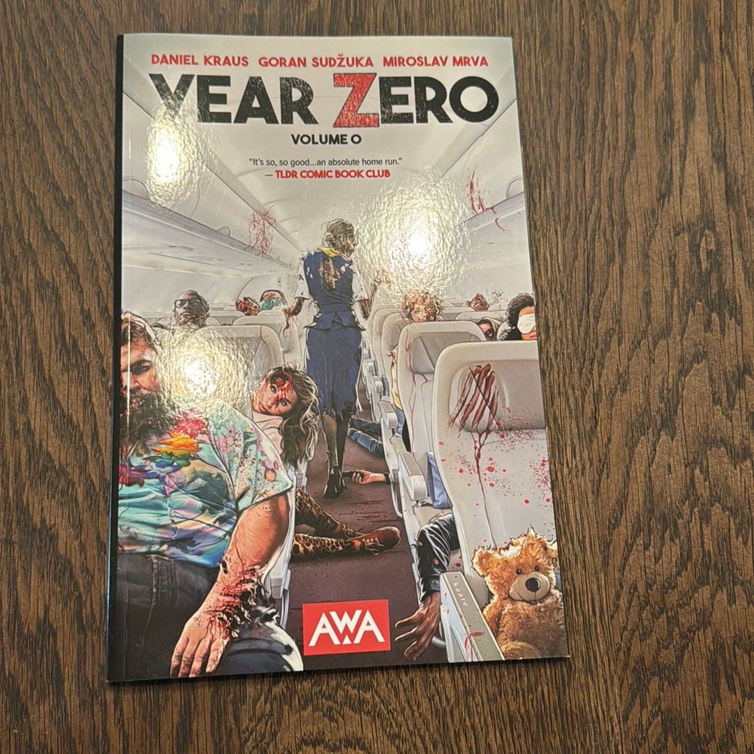 Year Zero Vol. 0 by Daniel Kraus