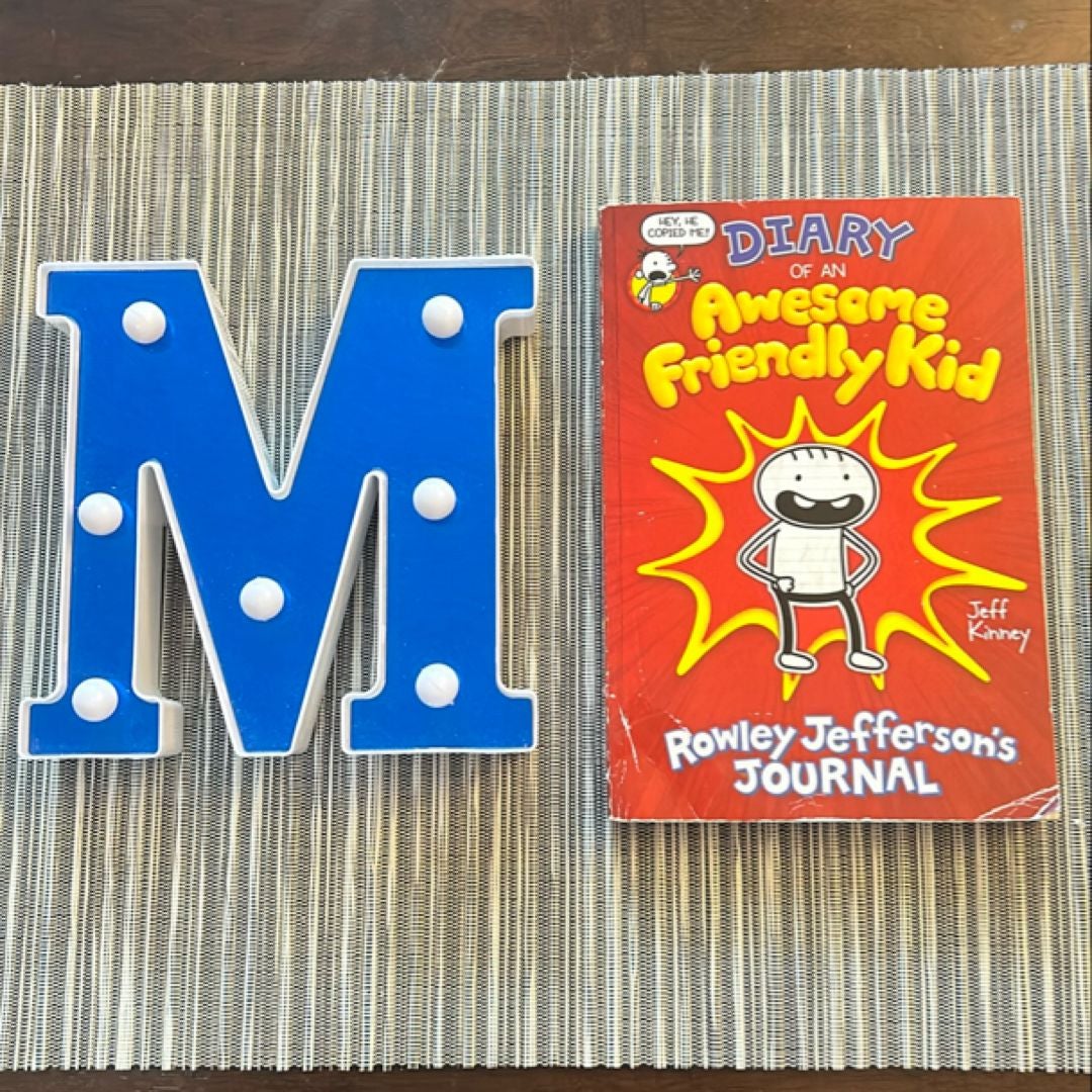 Diary of an Awesome Friendly Kid by Jeff Kinney, Paperback | Pangobooks