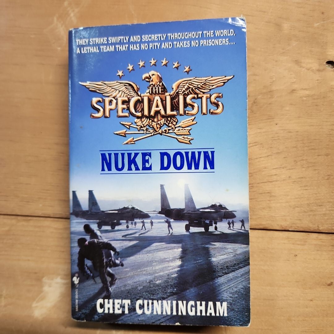 Nuke Down by Chet Cunningham
