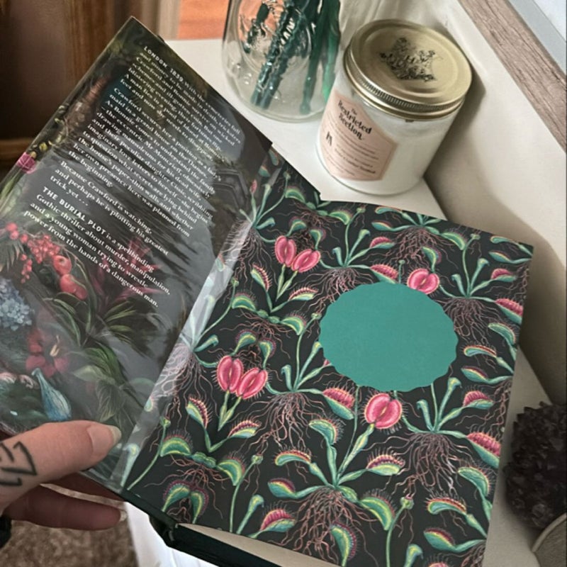 The Burial Plot by Elizabeth Macneal