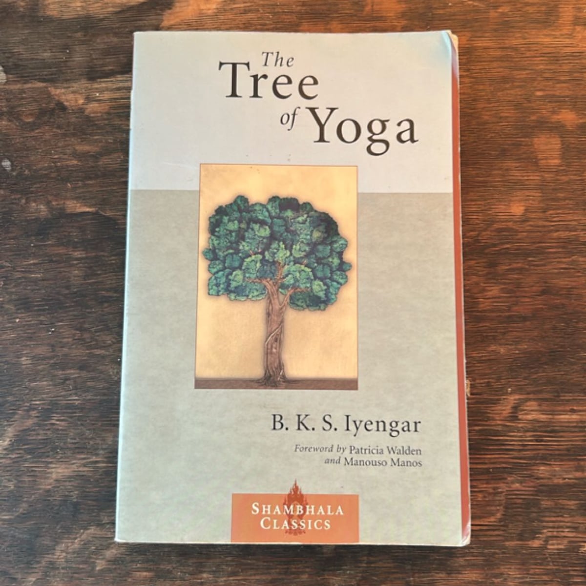 The Tree of Yoga by B. K. S. Iyengar