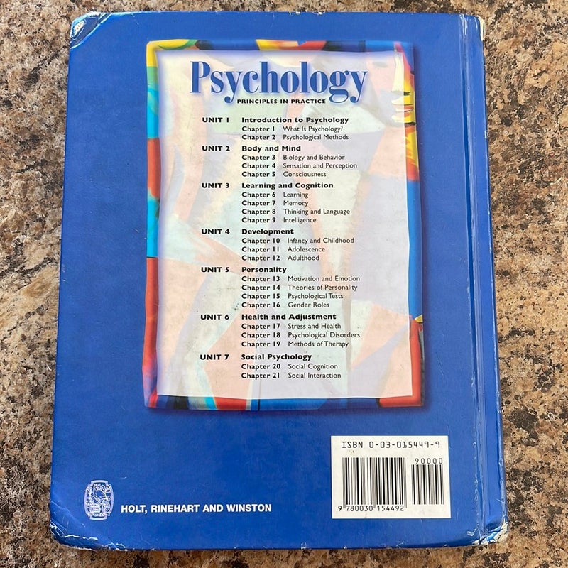 Principles in Practice by Rathus