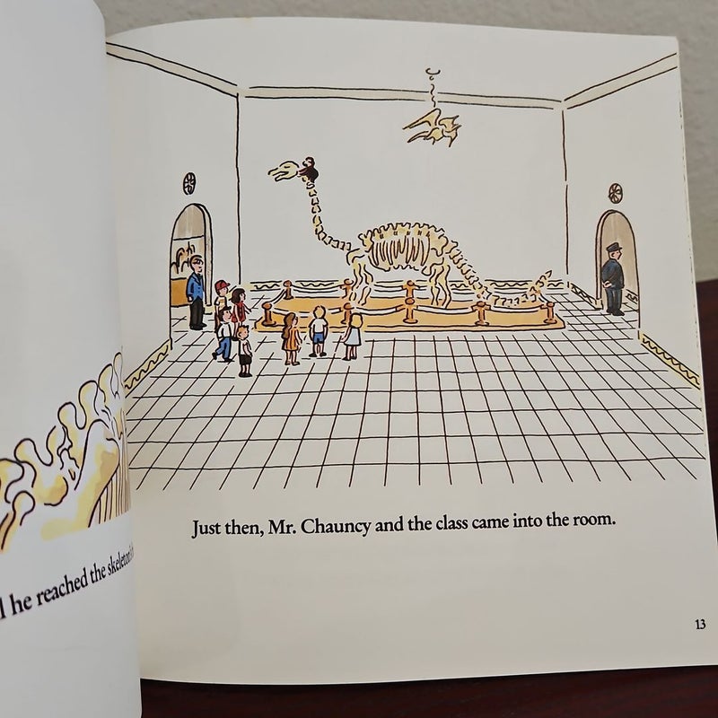 Curious George and the Dinosaur by Margret Rey, H. A. Rey