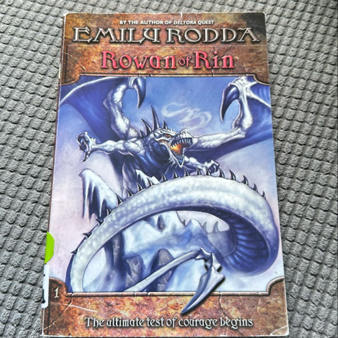 Rowan of Rin #1: Rowan of Rin by Emily Rodda