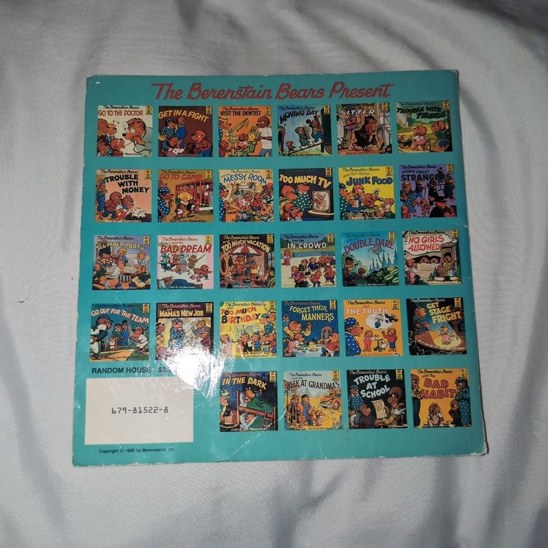 The Berenstain Bears and the Prize Pumpkin by Stan & Jan Berenstain ...