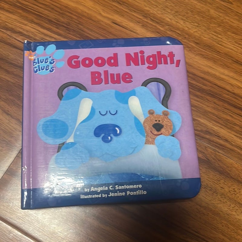 Good Night Blue by Angela C. Santomero