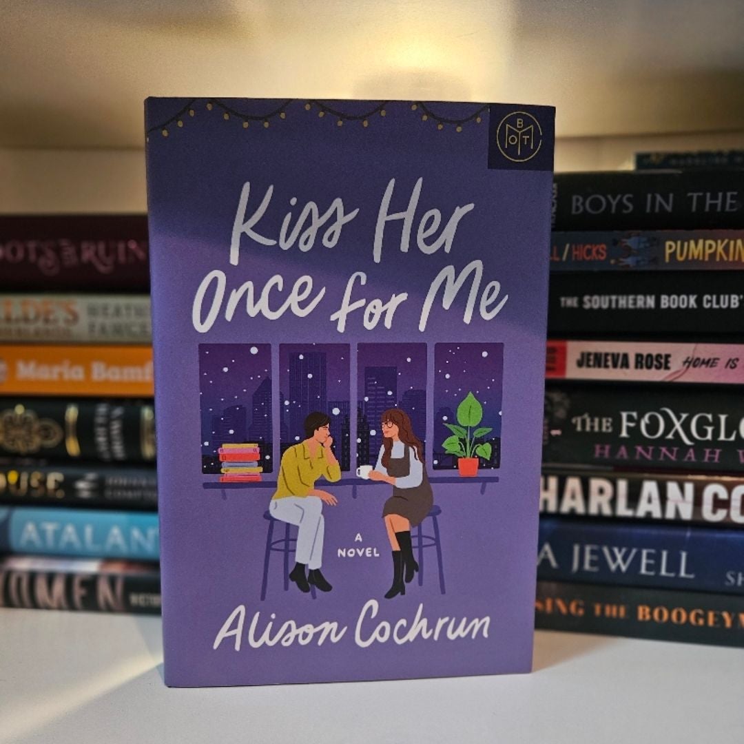 Kiss her Once for Me by Alison Cochrun, Hardcover | Pangobooks