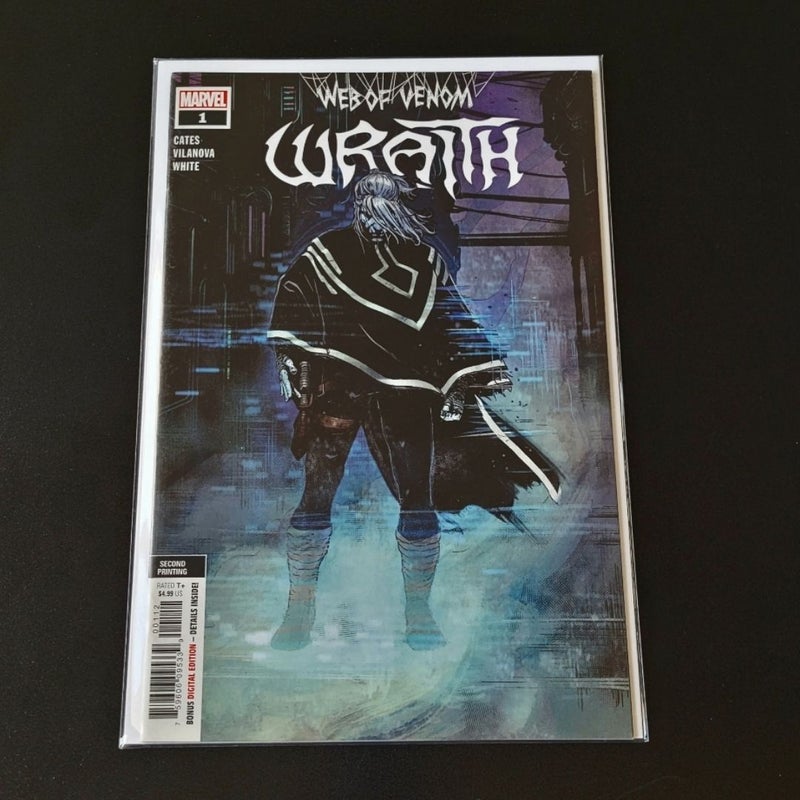Web Of Venom: Wraith #1 by Donny Cates , Paperback | Pangobooks