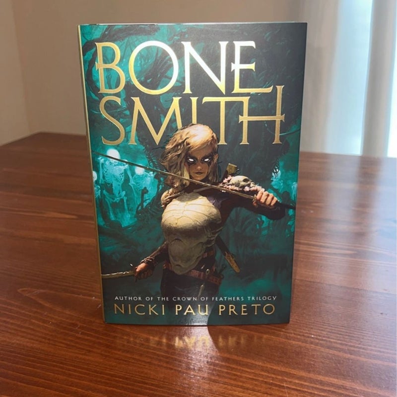 Bone Smith by Nicki Pau Preto , Hardcover | Pangobooks