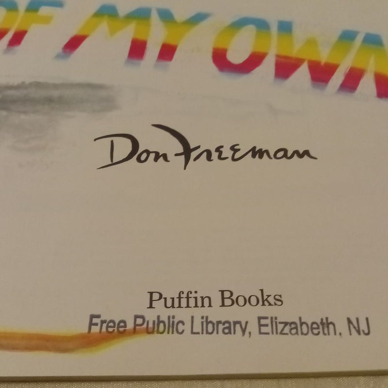 A Rainbow of My Own by Don Freeman, Paperback | Pangobooks