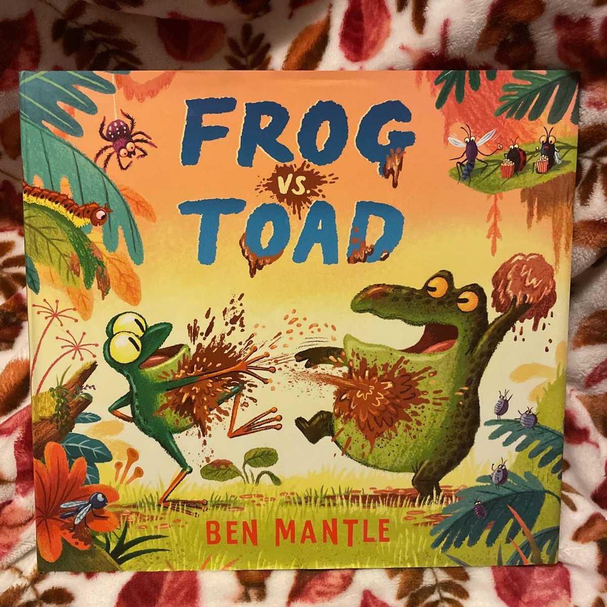 Frog vs Toad by Ben Mantle