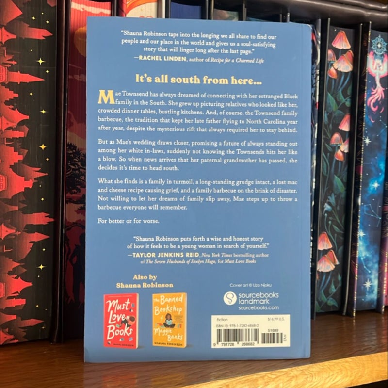 The Townsend Family Recipe for Disaster by Shauna Robinson