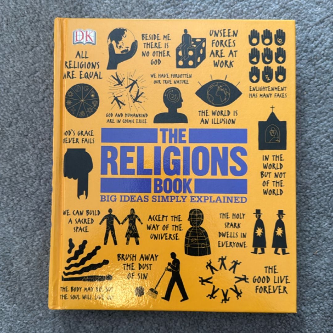 The Religions Book by DK
