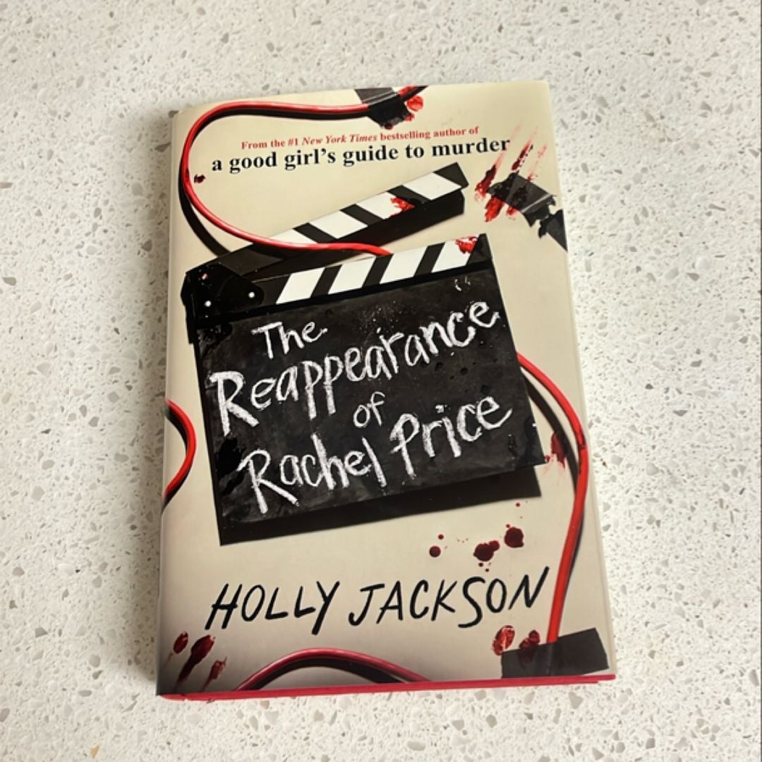 The Reappearance of Rachel Price by Holly Jackson, Hardcover | Pangobooks