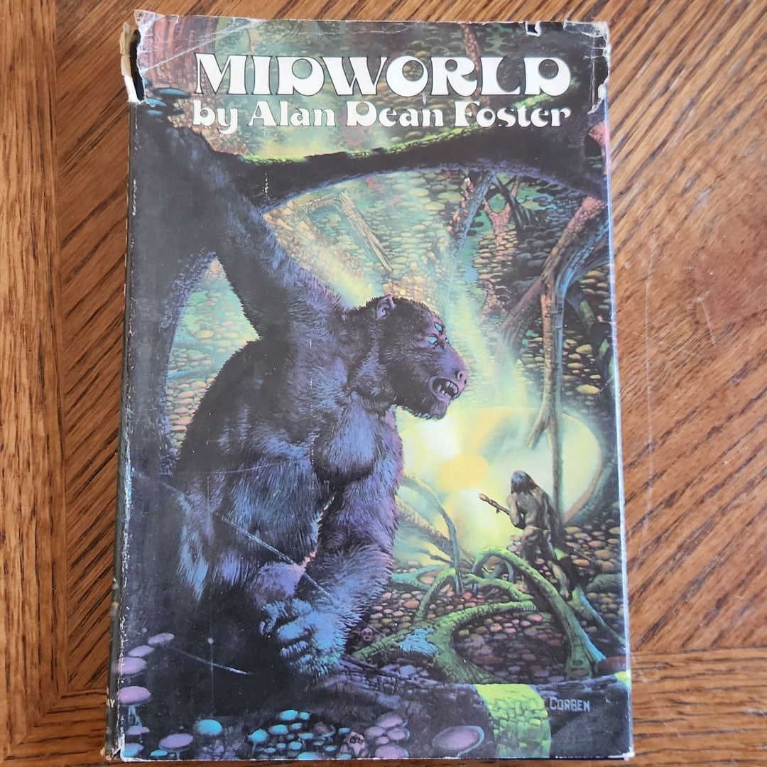 Midworld by Alan Dean Foster, Hardcover | Pangobooks