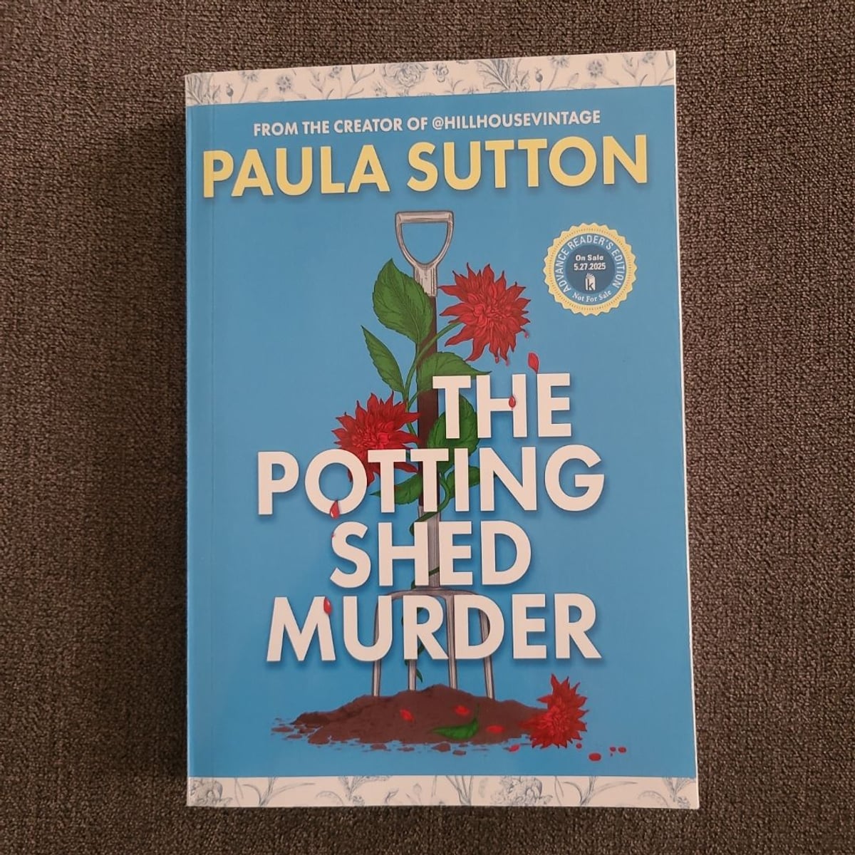 The Potting Shed Murder by Paula Sutton