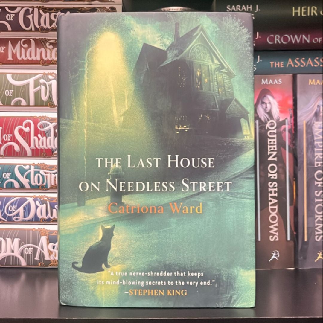 The Last House on Needless Street by Catriona Ward, Hardcover | Pangobooks