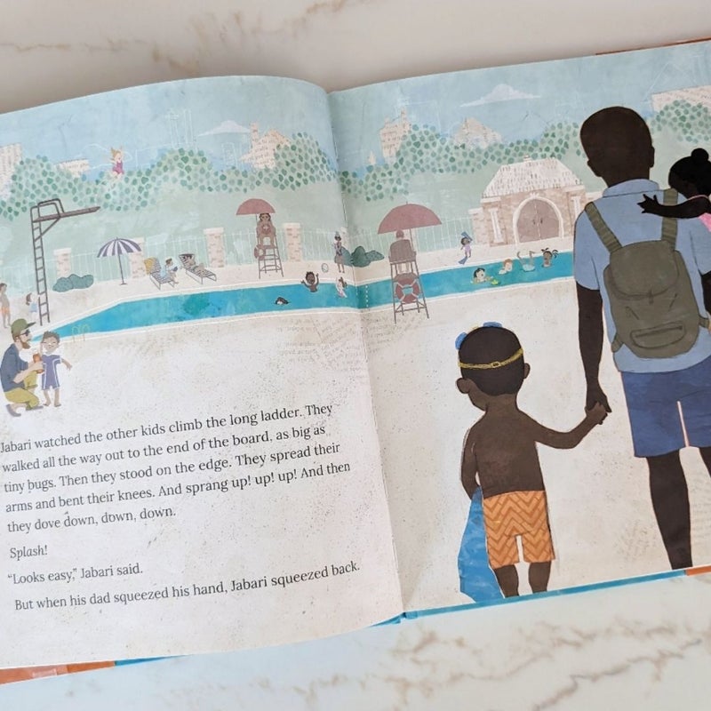 Jabari Jumps by Gaia Cornwall, Hardcover | Pangobooks