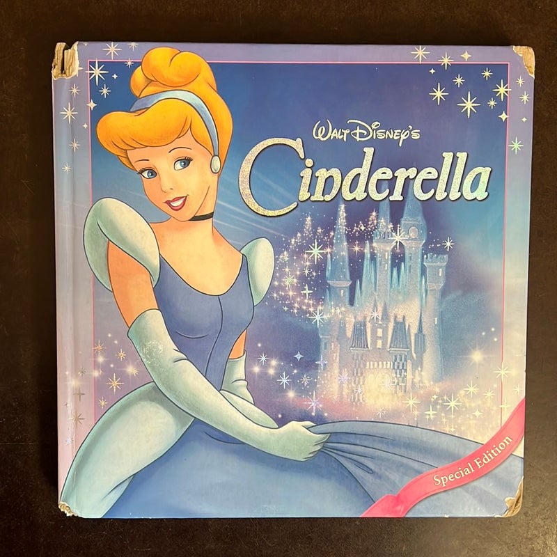Walt Disney's Cinderella by Disney Books, Hardcover | Pangobooks