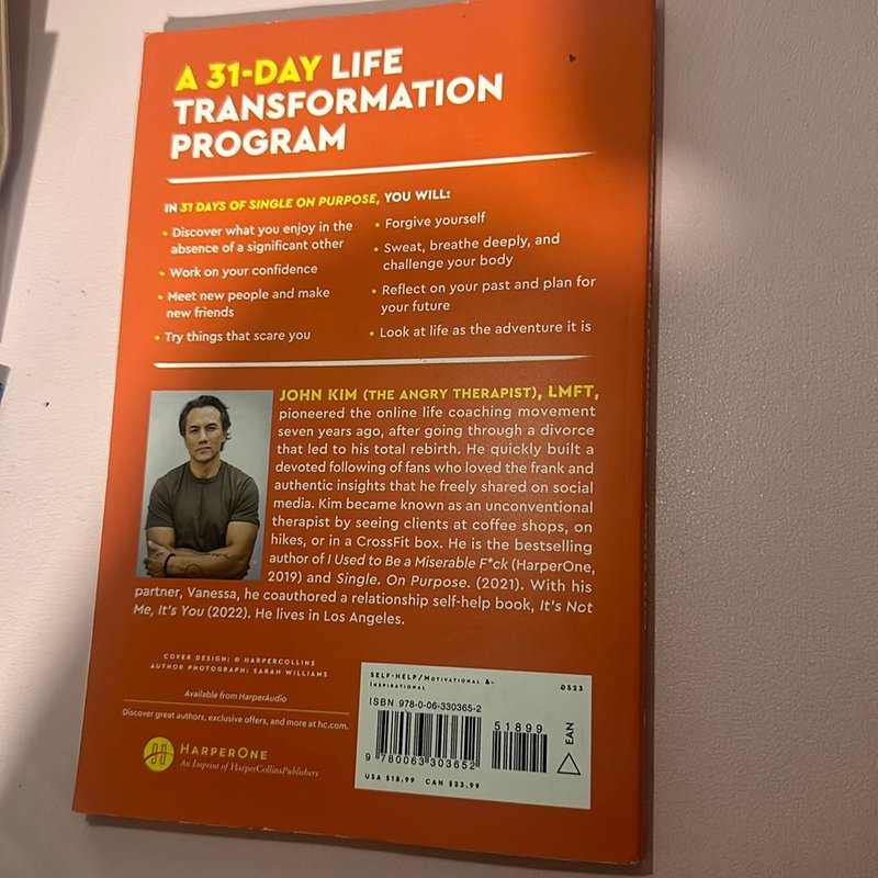 31 Days of Single on Purpose by John Kim, Paperback | Pangobooks