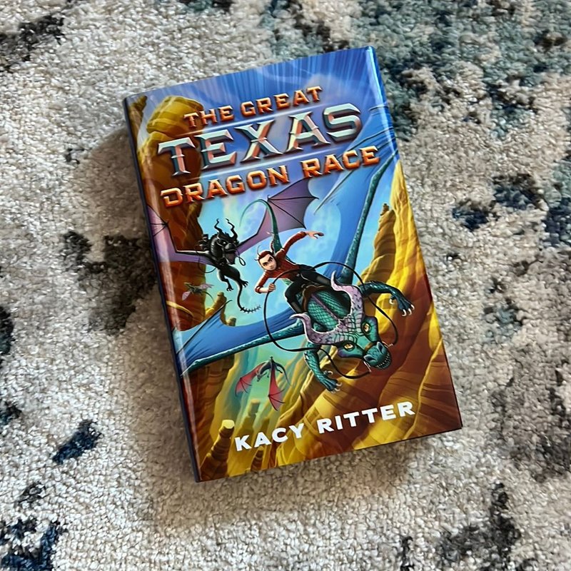 The Great Texas Dragon Race by Kacy Ritter