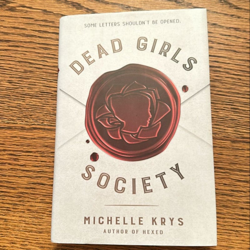 Dead Girls Society by Michelle Krys