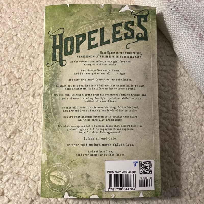 Hopeless (mirror cover) by Elsie Silver, Paperback | Pangobooks