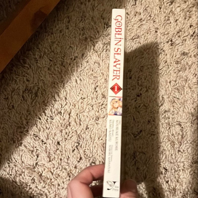 Goblin Slayer, Vol. 1 (manga) by Kumo Kagyu, Kousuke Kurose, Noboru Kannatuki