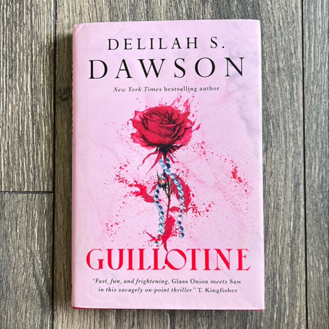Guillotine by Delilah S. Dawson