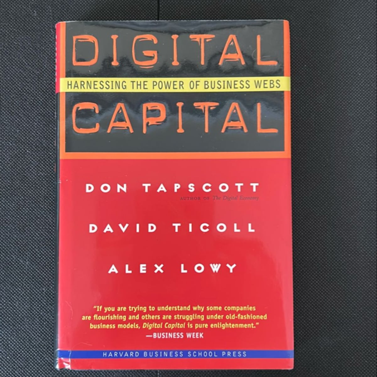 Digital Capital by Don Tapscott, David Ticoll, Alex Lowy