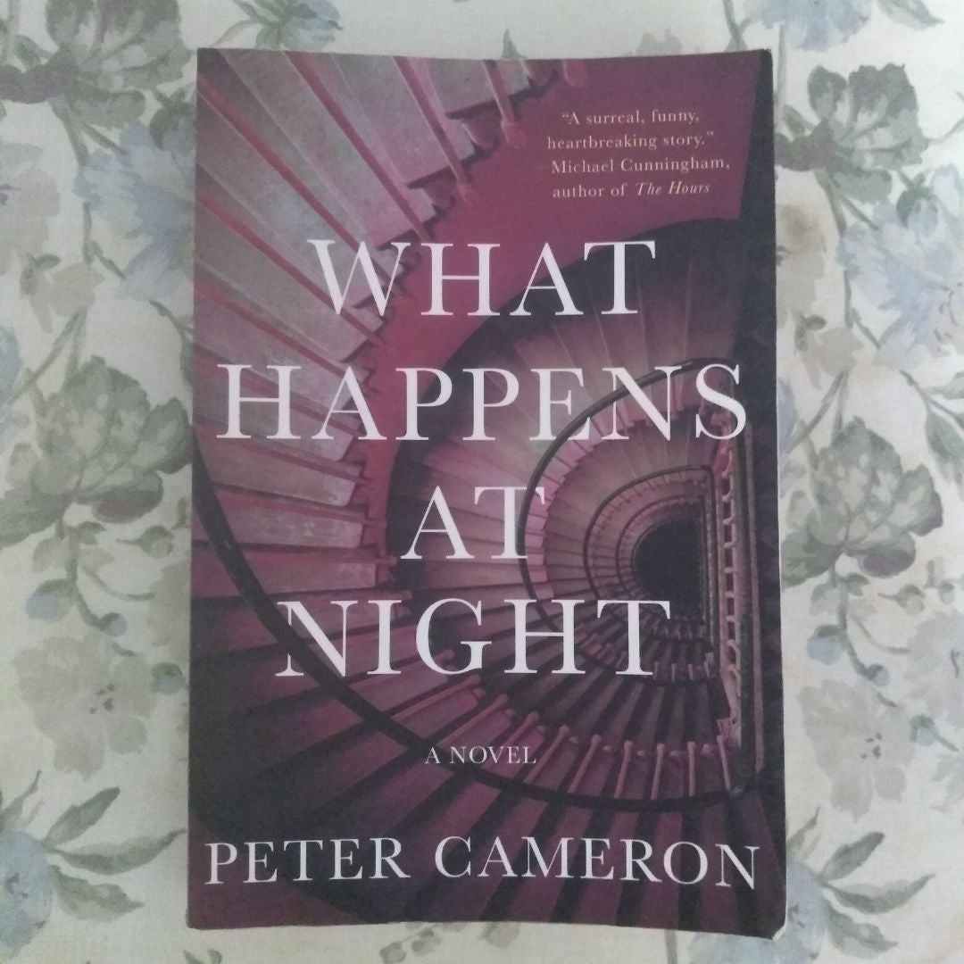 What Happens at Night by Peter Cameron