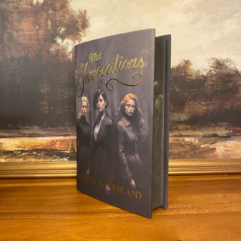 The Invocations by Krystal Sutherland