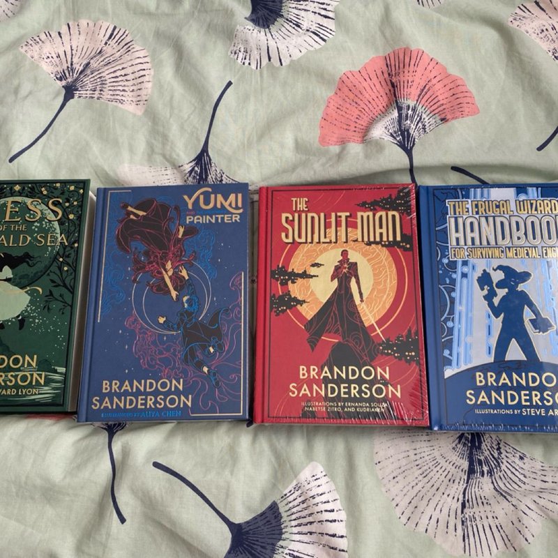 Year of Brandon Sanderson Set by Brandon Sanderson, Hardcover | Pangobooks