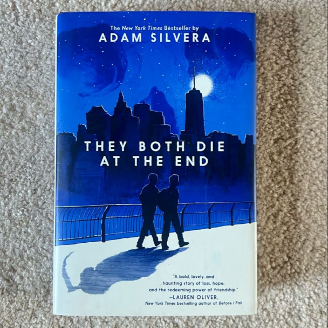 They Both Die at the End by Adam Silvera, Hardcover | Pangobooks