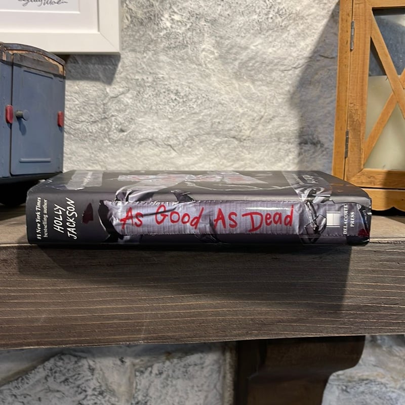 As Good As Dead by Holly Jackson, Hardcover | Pangobooks