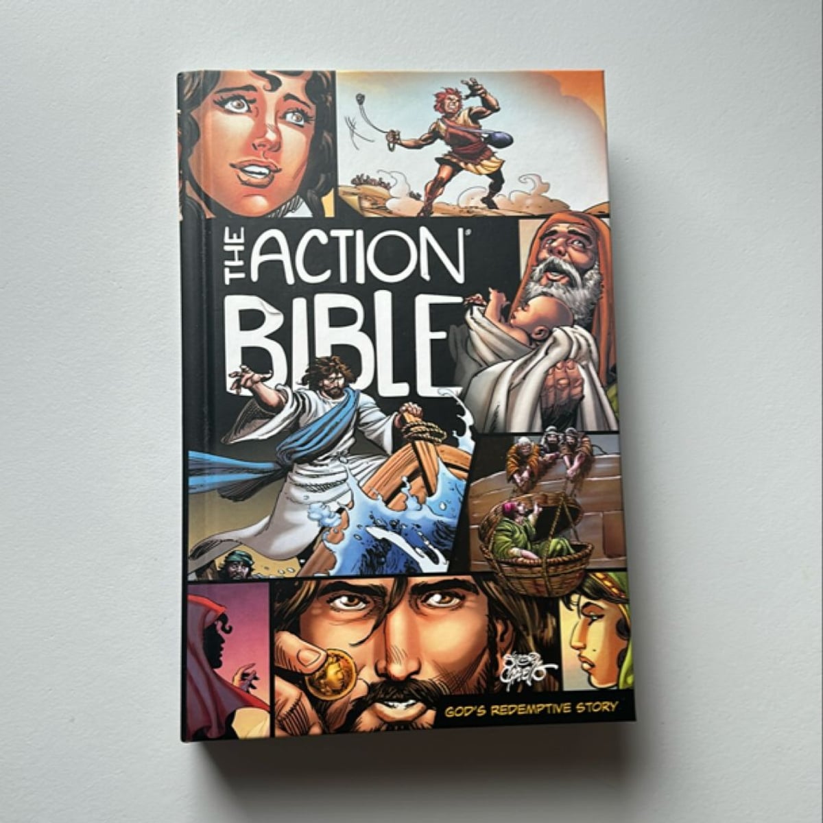 The Action Bible by Sergio Cariello