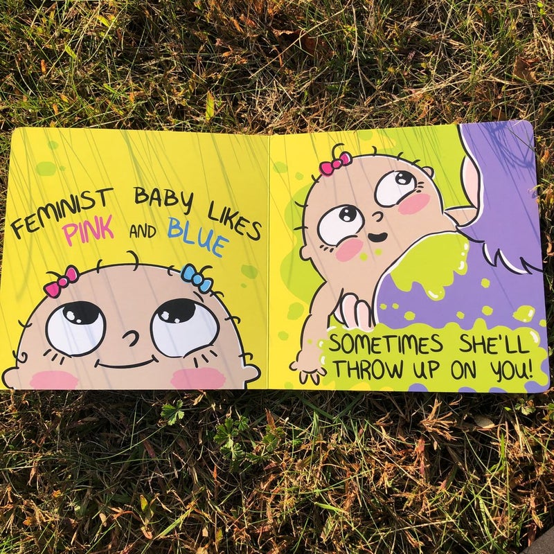 Feminist Baby by Loryn Brantz, Hardcover | Pangobooks