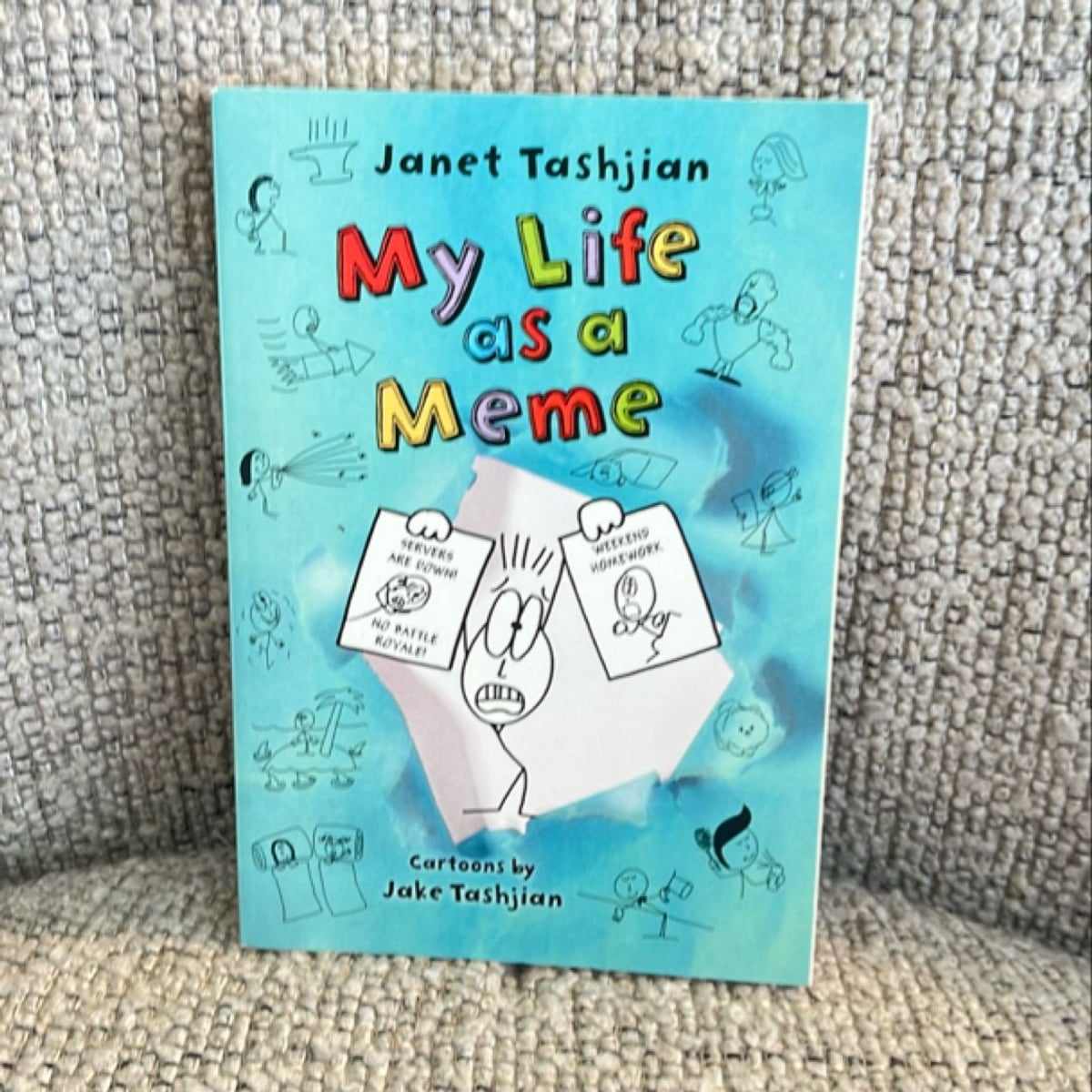 My Life As a Meme by Janet Tashjian