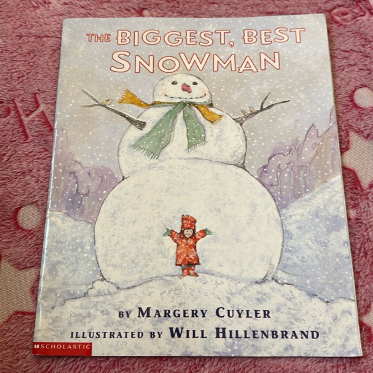 The Biggest, Best Snowman by Margery Cuyler