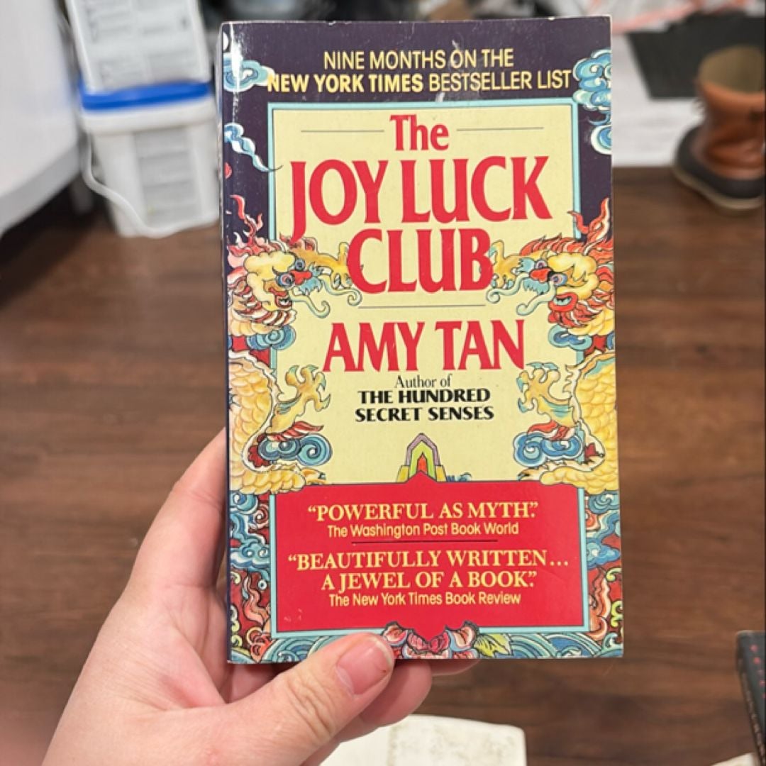 The Joy Luck Club by Amy Tan, Paperback | Pangobooks
