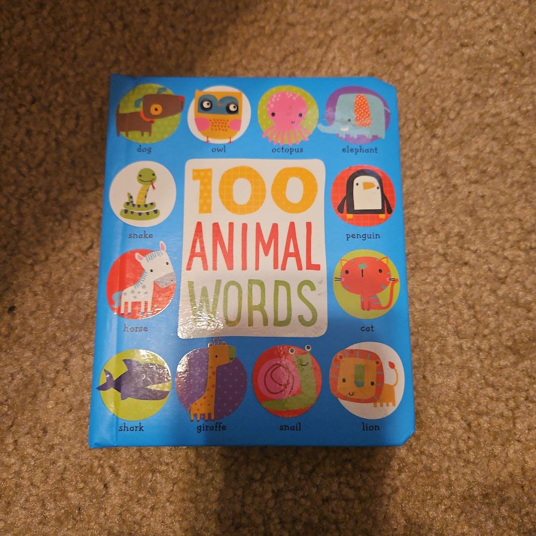 First 100 Animal Words by Make Believe Ideas Ltd