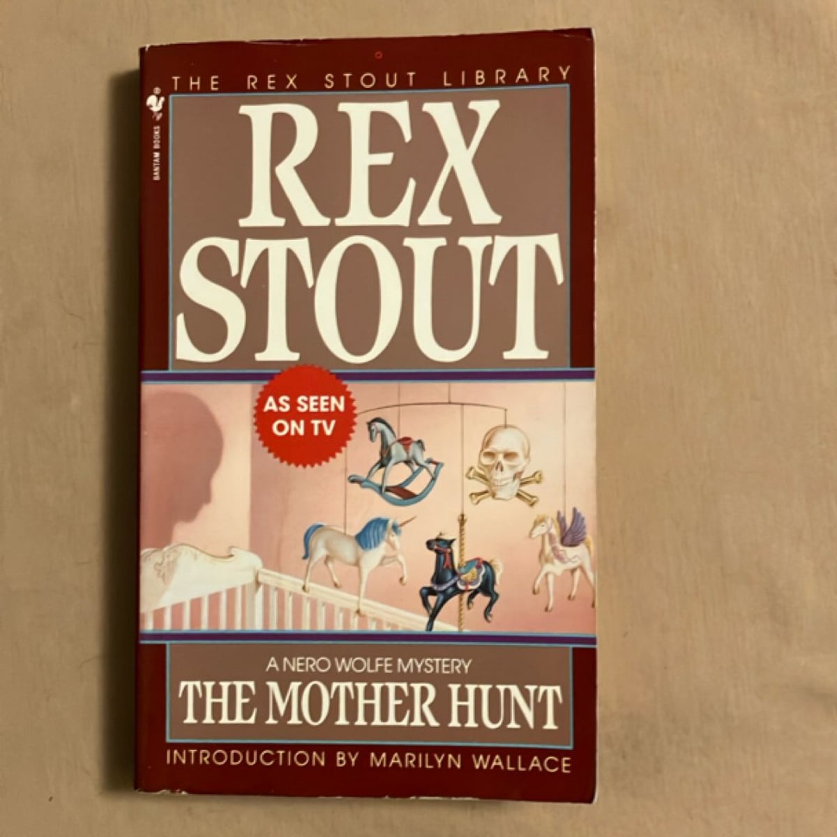 The Mother Hunt by Rex Stout